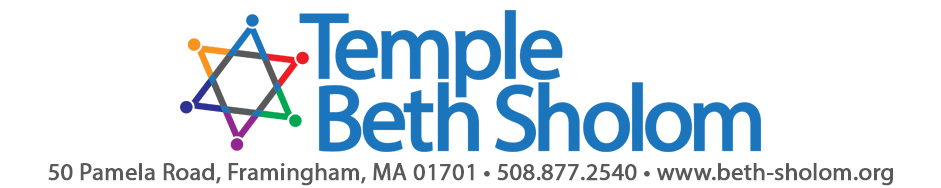 Temple Beth Sholom, Framingham, MA
